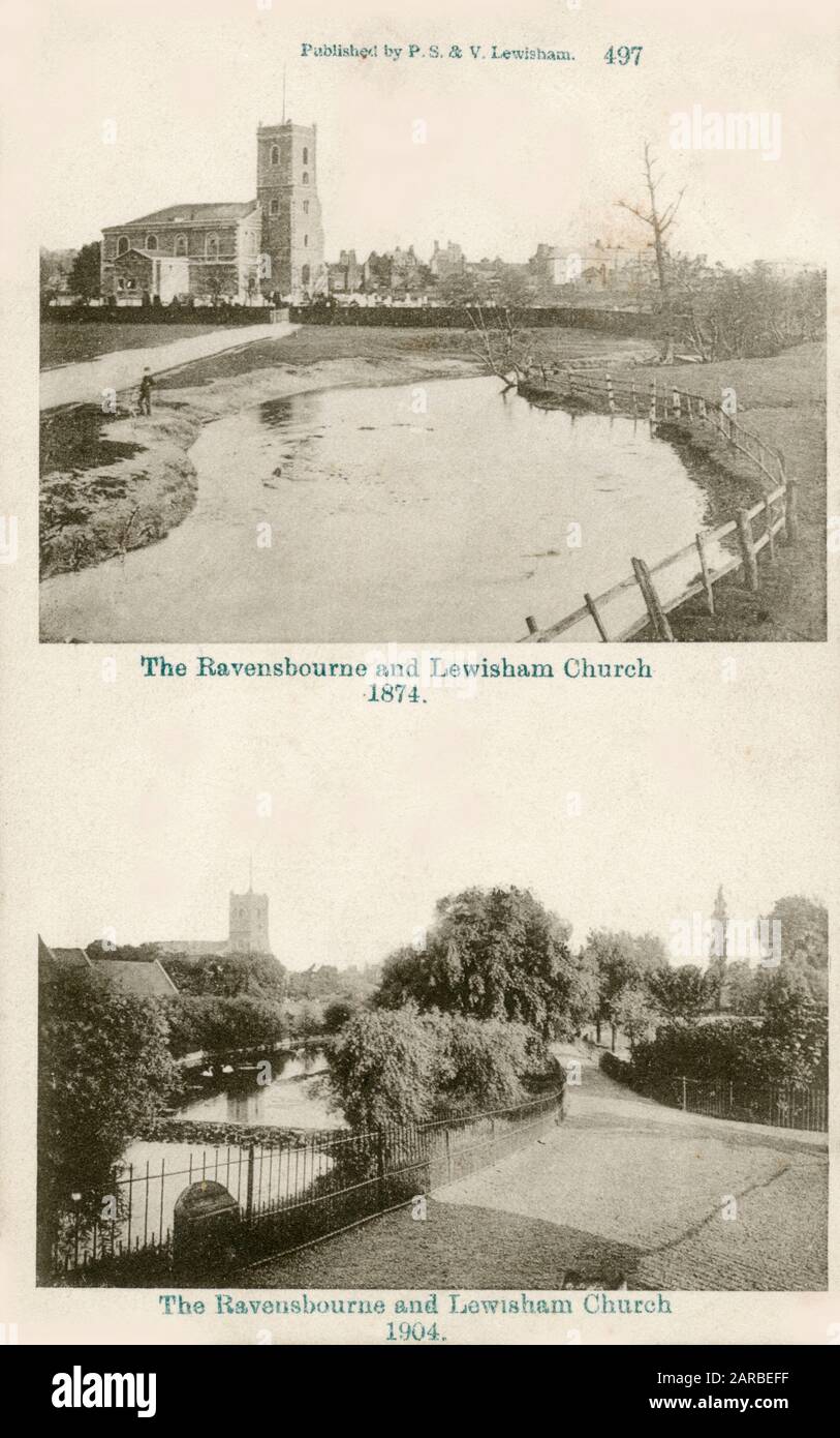 Ladywell lewisham hi-res stock photography and images - Alamy