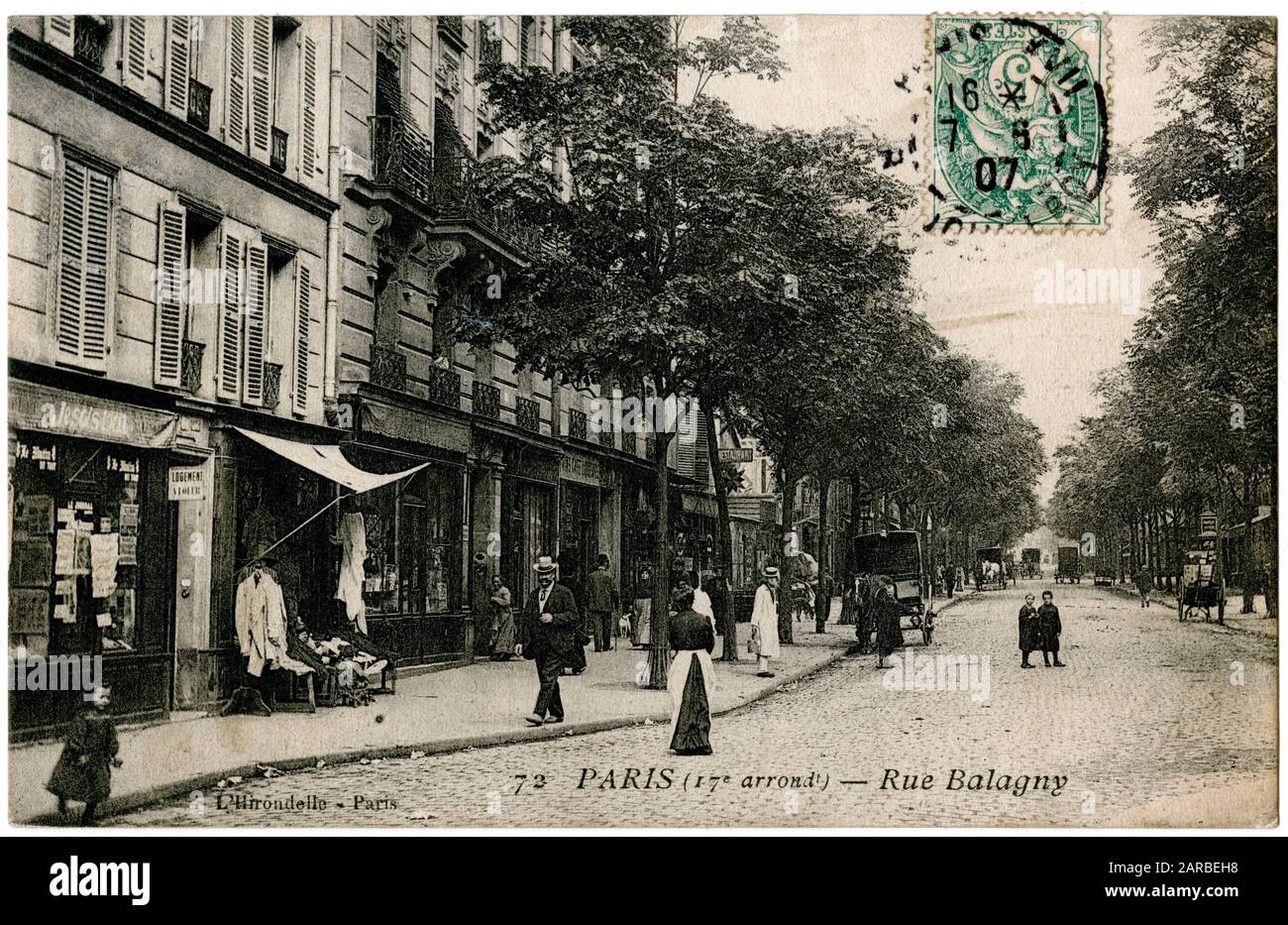 1900s French Postcard High Resolution Stock Photography and Images - Alamy
