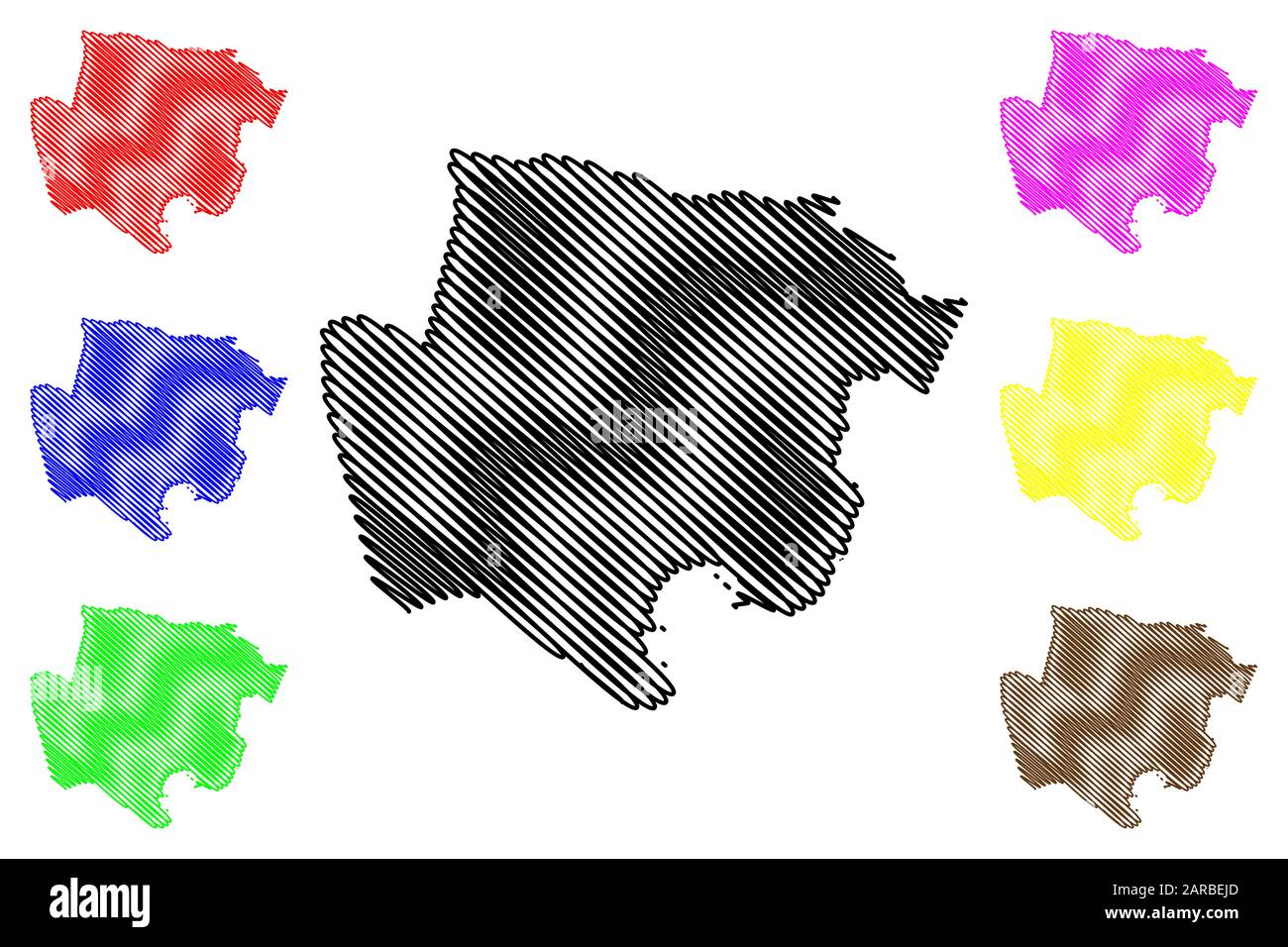 Central middlesex Stock Vector Images - Alamy