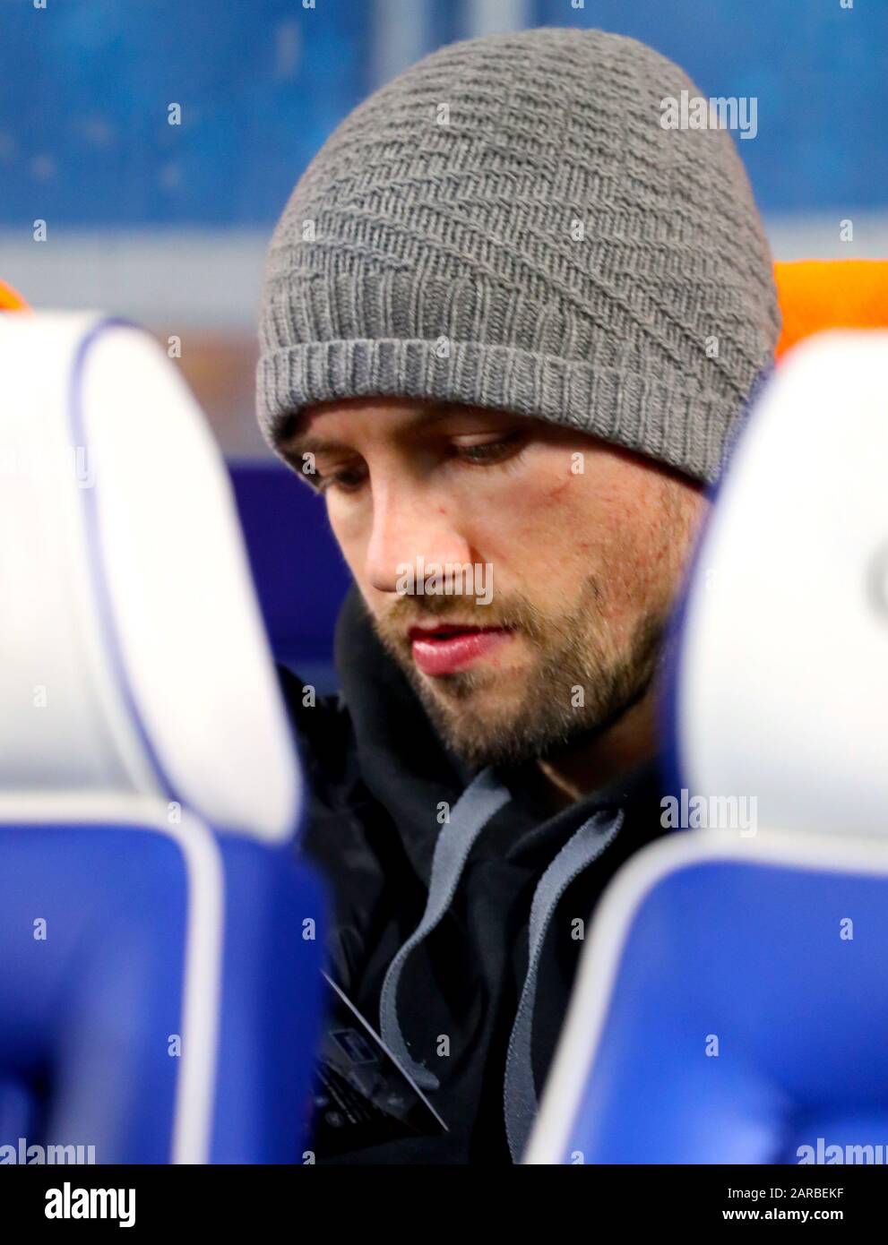 Sheffield Wednesday's Julian Borner ahead of the FA Cup fourth round ...