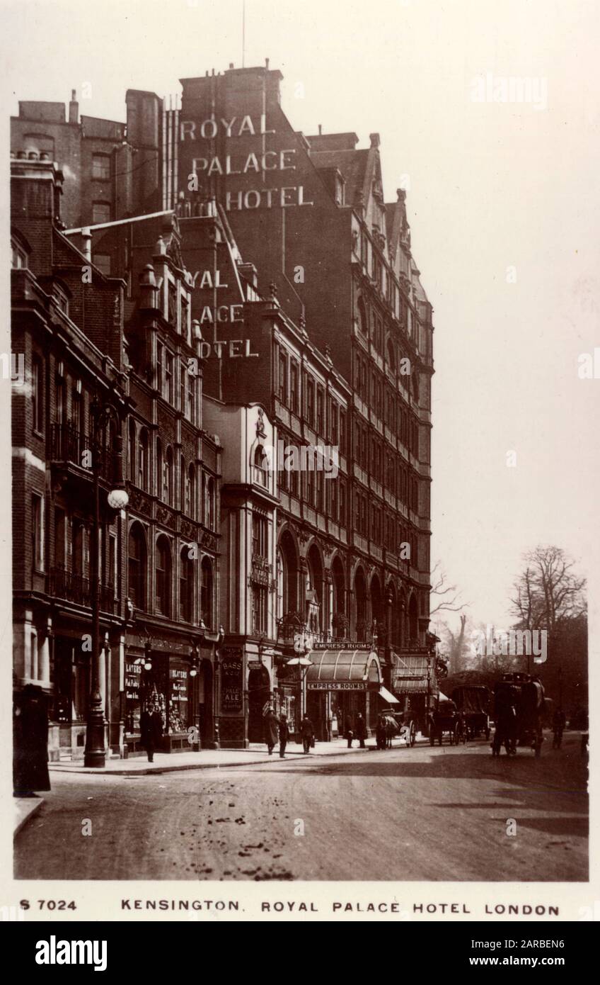 Victorian hotel 1900s hi-res stock photography and images - Alamy