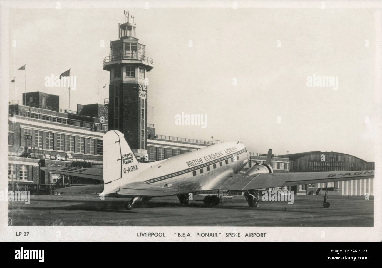 1950s Aircraft High Resolution Stock Photography and Images - Alamy