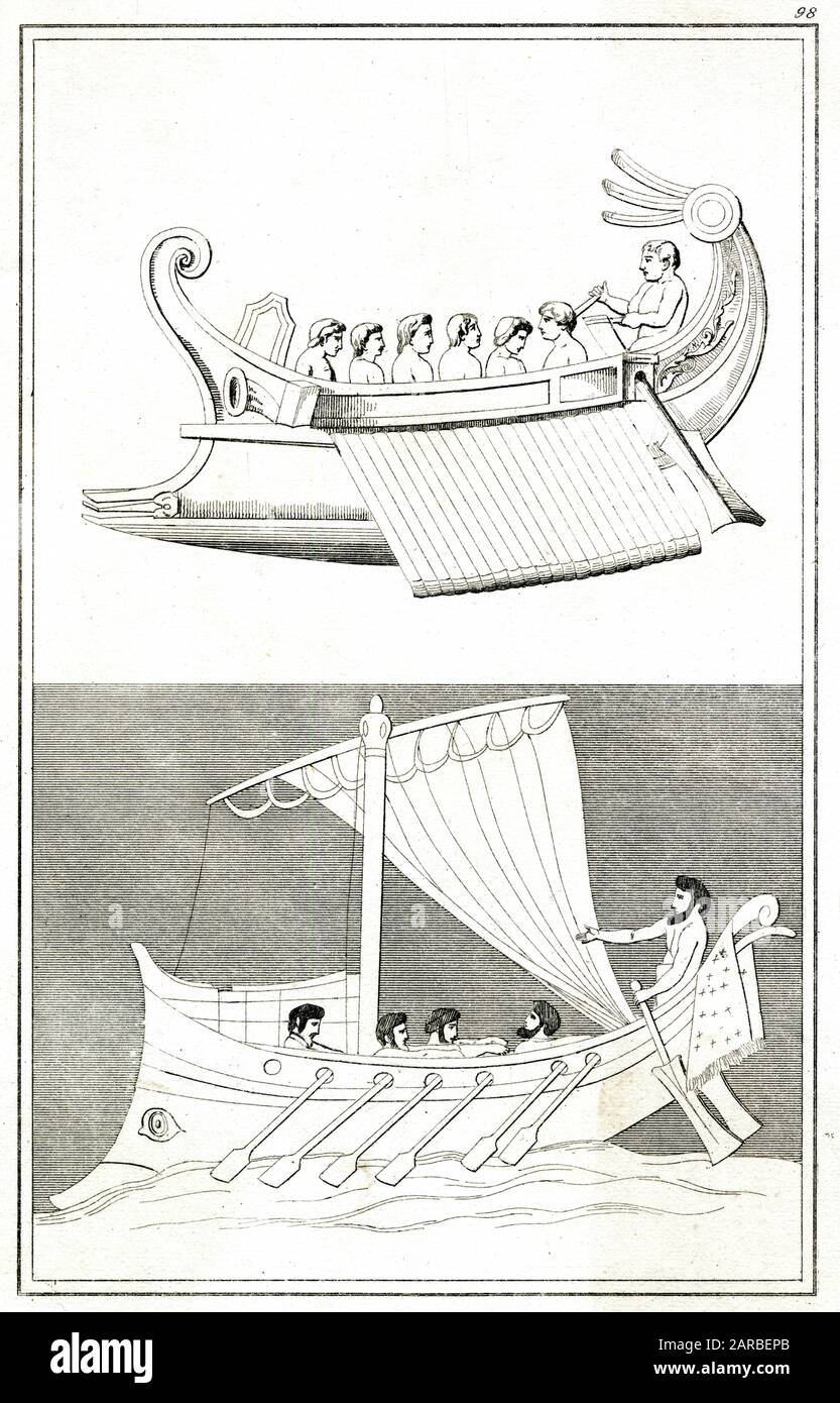 Ancient greek transport ship hi-res stock photography and images - Alamy