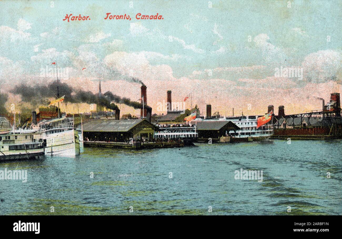 1910s toronto hi-res stock photography and images - Alamy