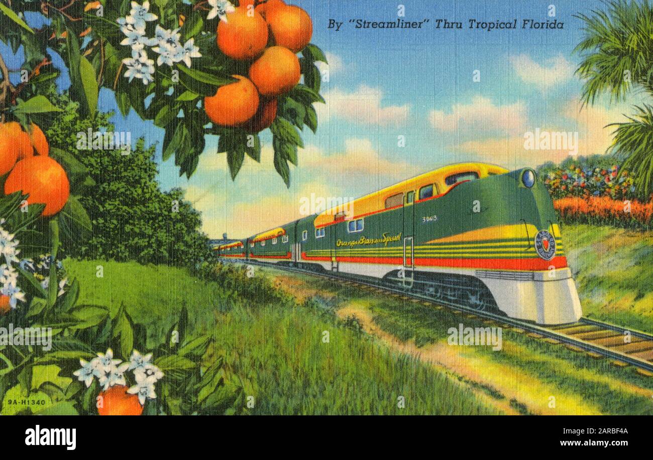 Streamliner hi-res stock photography and images - Alamy