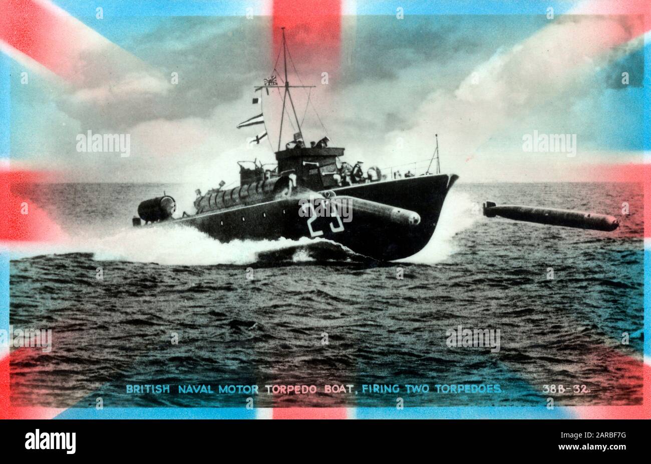 British naval flag hi-res stock photography and images - Alamy