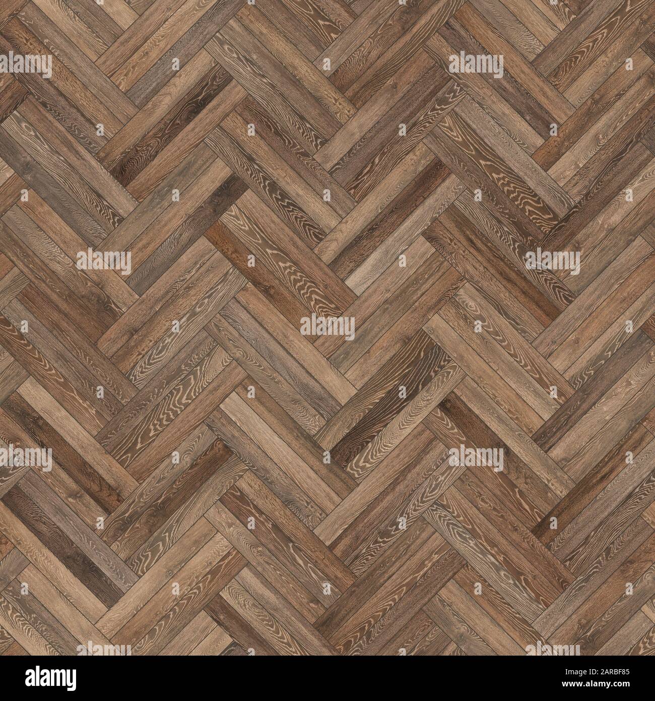 Seamless wood parquet texture (herringbone light brown Stock Photo - Alamy