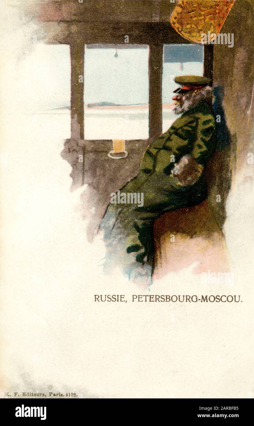 Moscow St Petersburg Railway High Resolution Stock Photography and ...