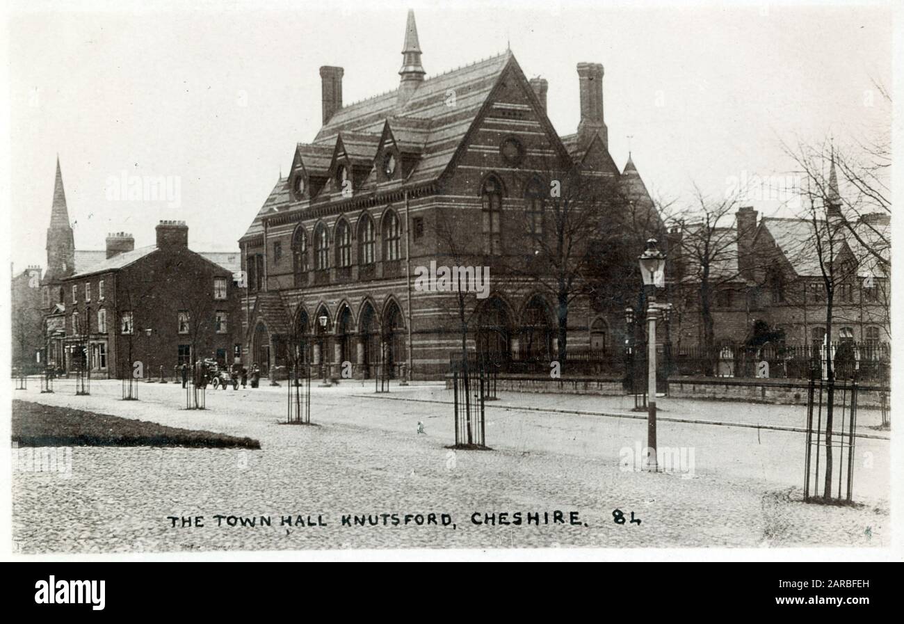 Knutsford town hi-res stock photography and images - Alamy