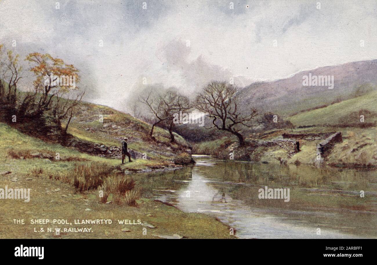 Llanwrtyd wells landscape hi-res stock photography and images - Alamy