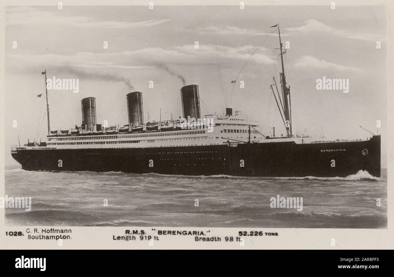 Steamship imperator hi-res stock photography and images - Alamy