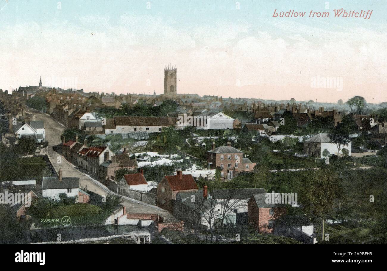 Ludlow buildings hi-res stock photography and images - Alamy