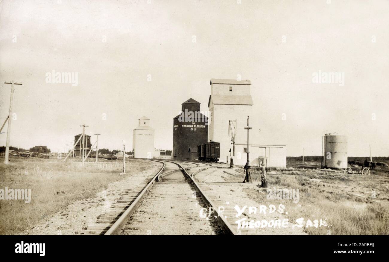 Theodore saskatchewan hi-res stock photography and images - Alamy