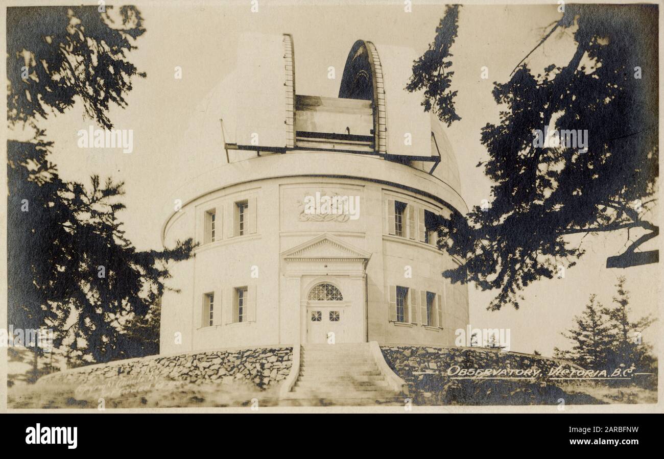 Victoria Observatory, Observatory Hill, Saanich, British Columbia ...