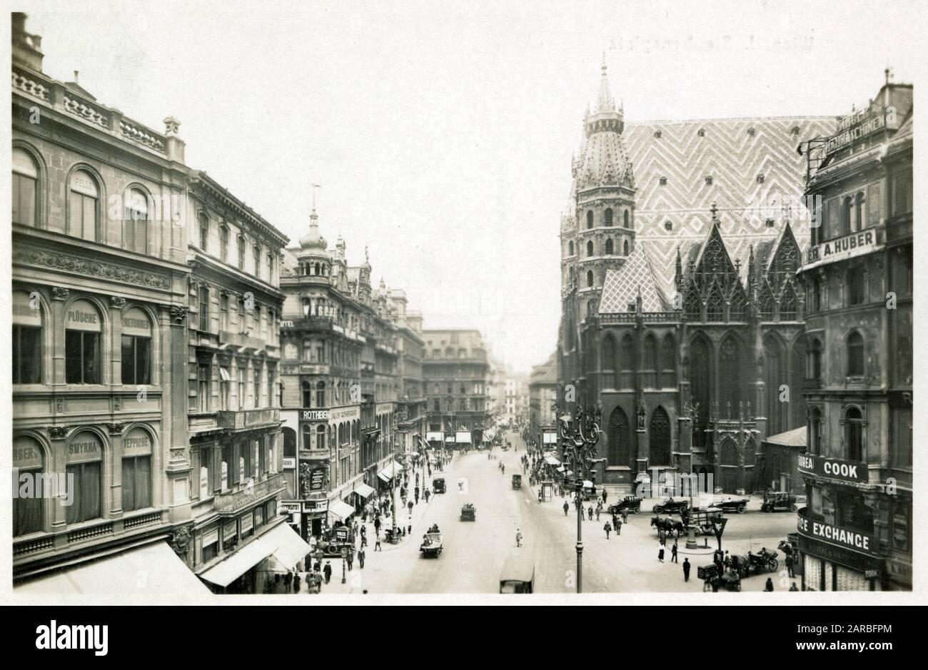 Austria 1920s hi-res stock photography and images - Alamy