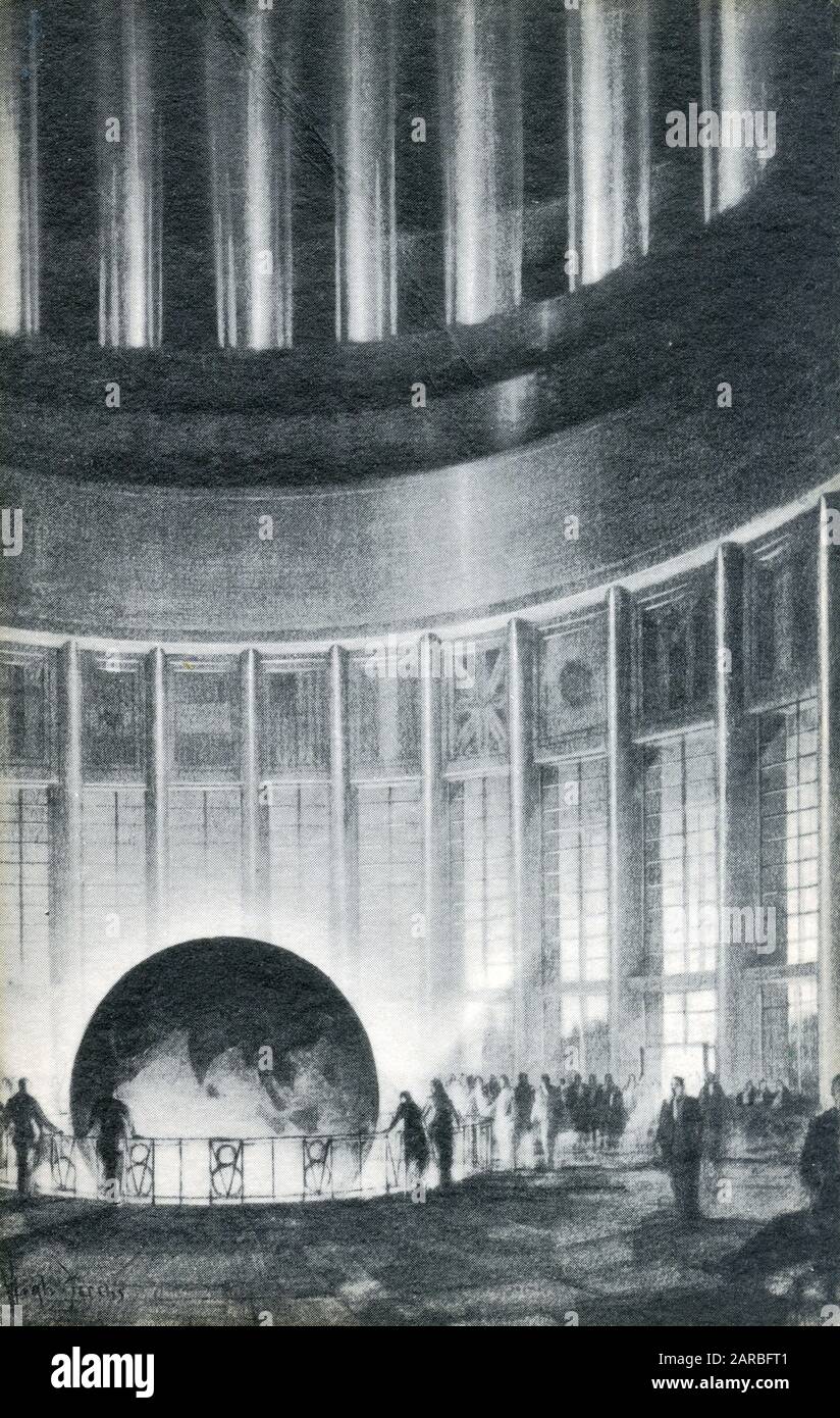 1933 world fair hi-res stock photography and images - Alamy