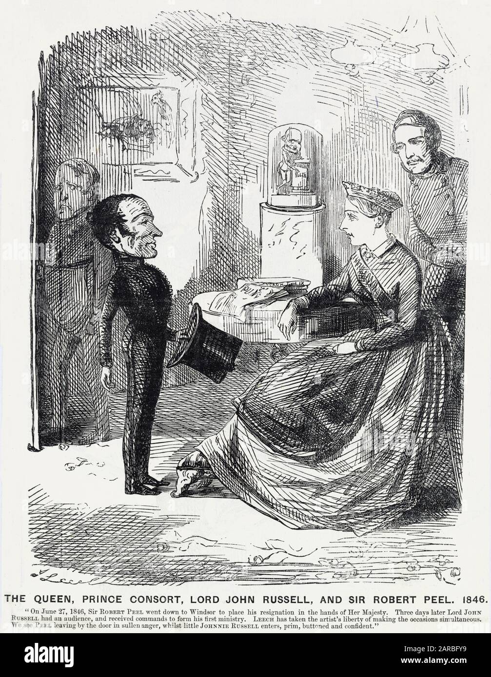 1840s cartoon hi-res stock photography and images - Alamy