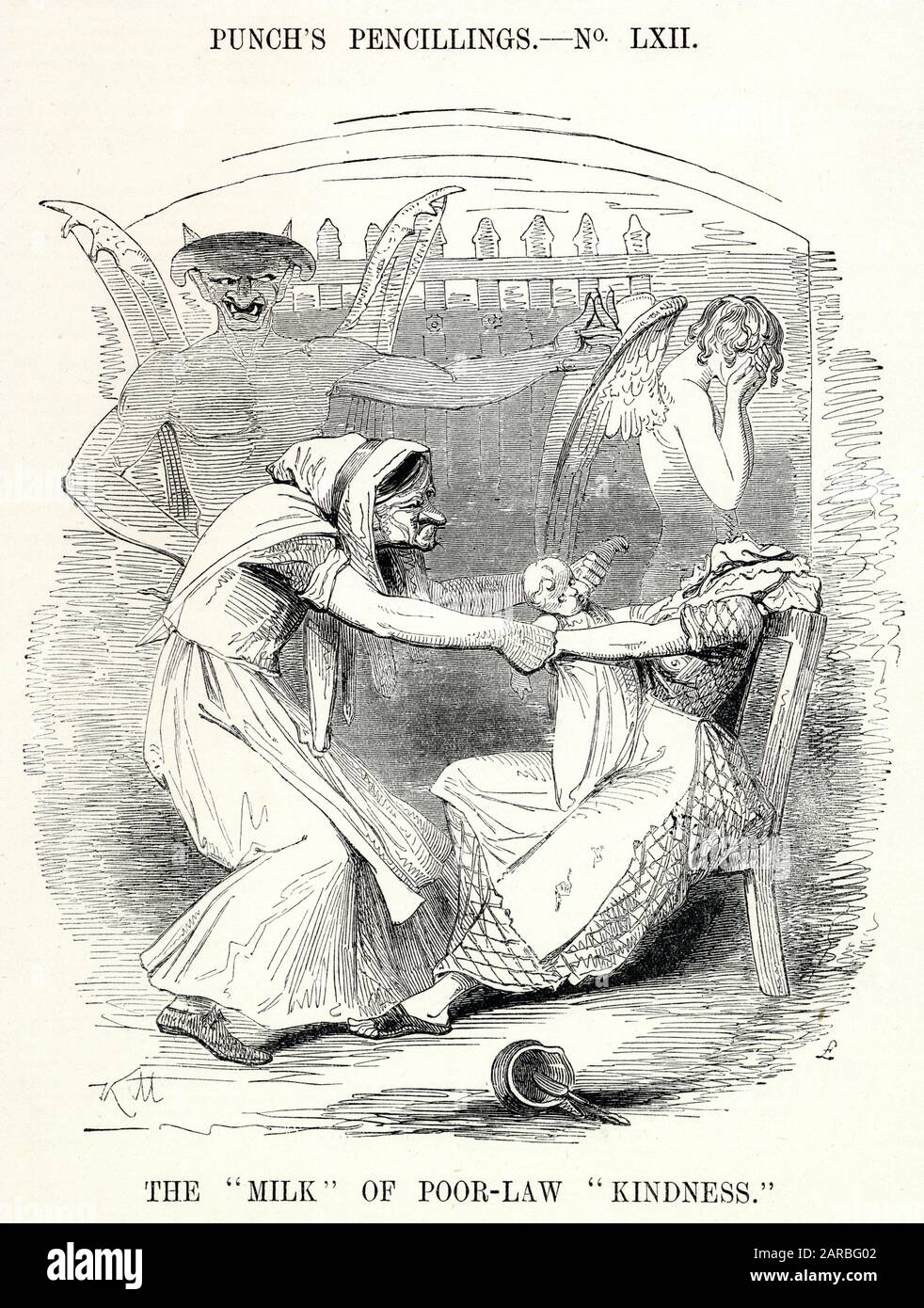 Victorian mother baby poor hi-res stock photography and images - Alamy