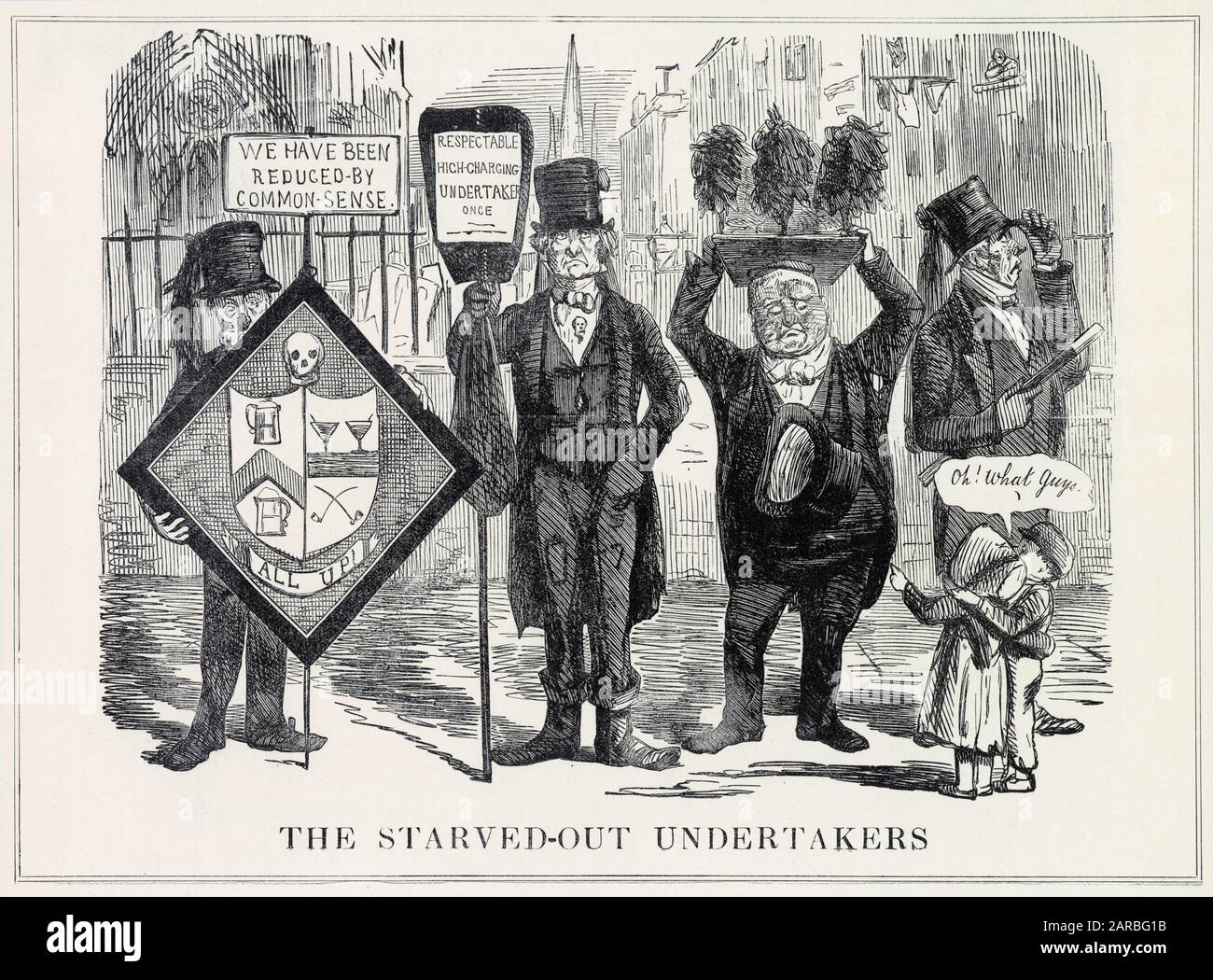 Undertakers 19th century hi-res stock photography and images - Alamy