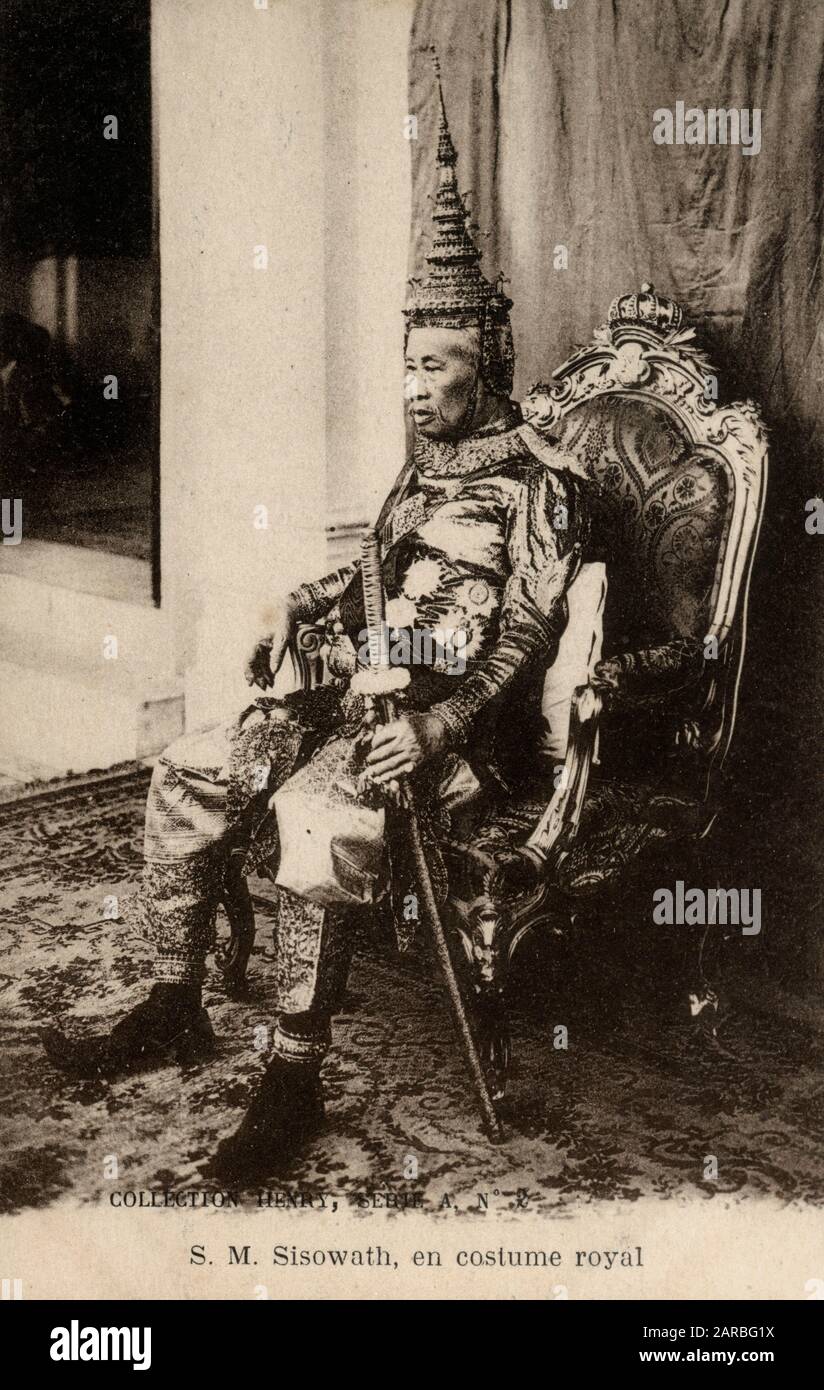 King Sisowath High Resolution Stock Photography and Images - Alamy