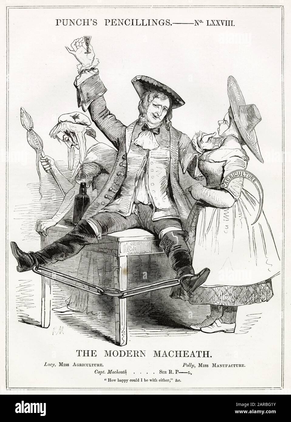 Captain macheath upbraided hi-res stock photography and images - Alamy