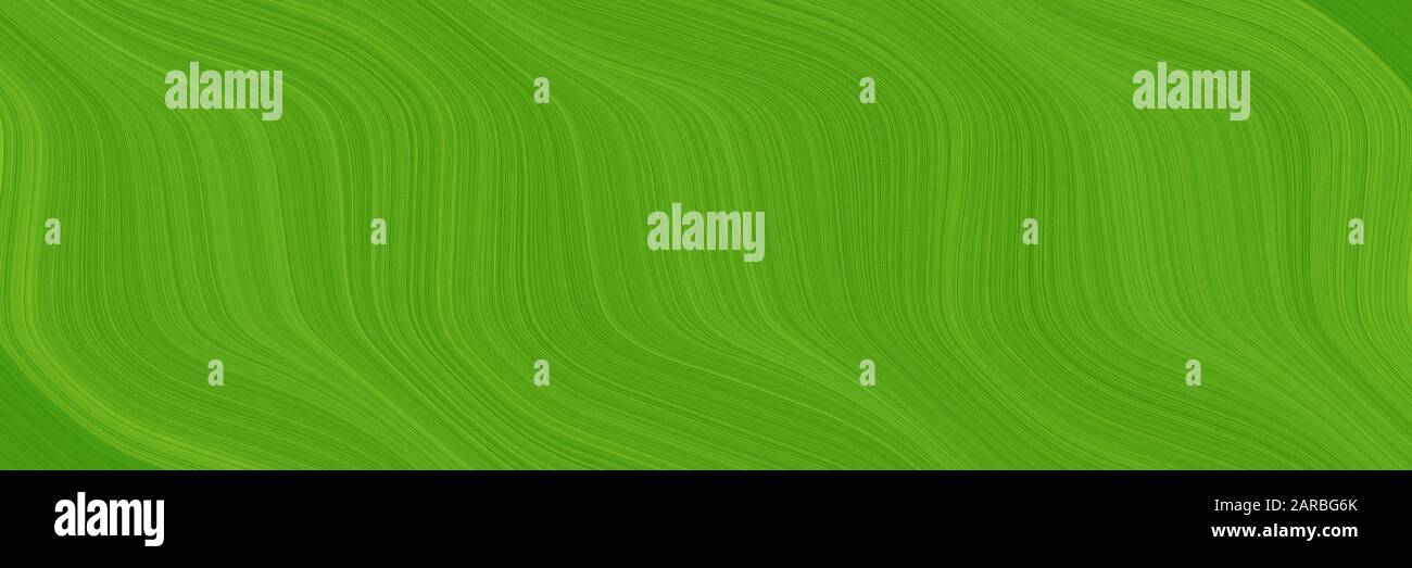 decorative horizontal header with dark green, moderate green and forest ...