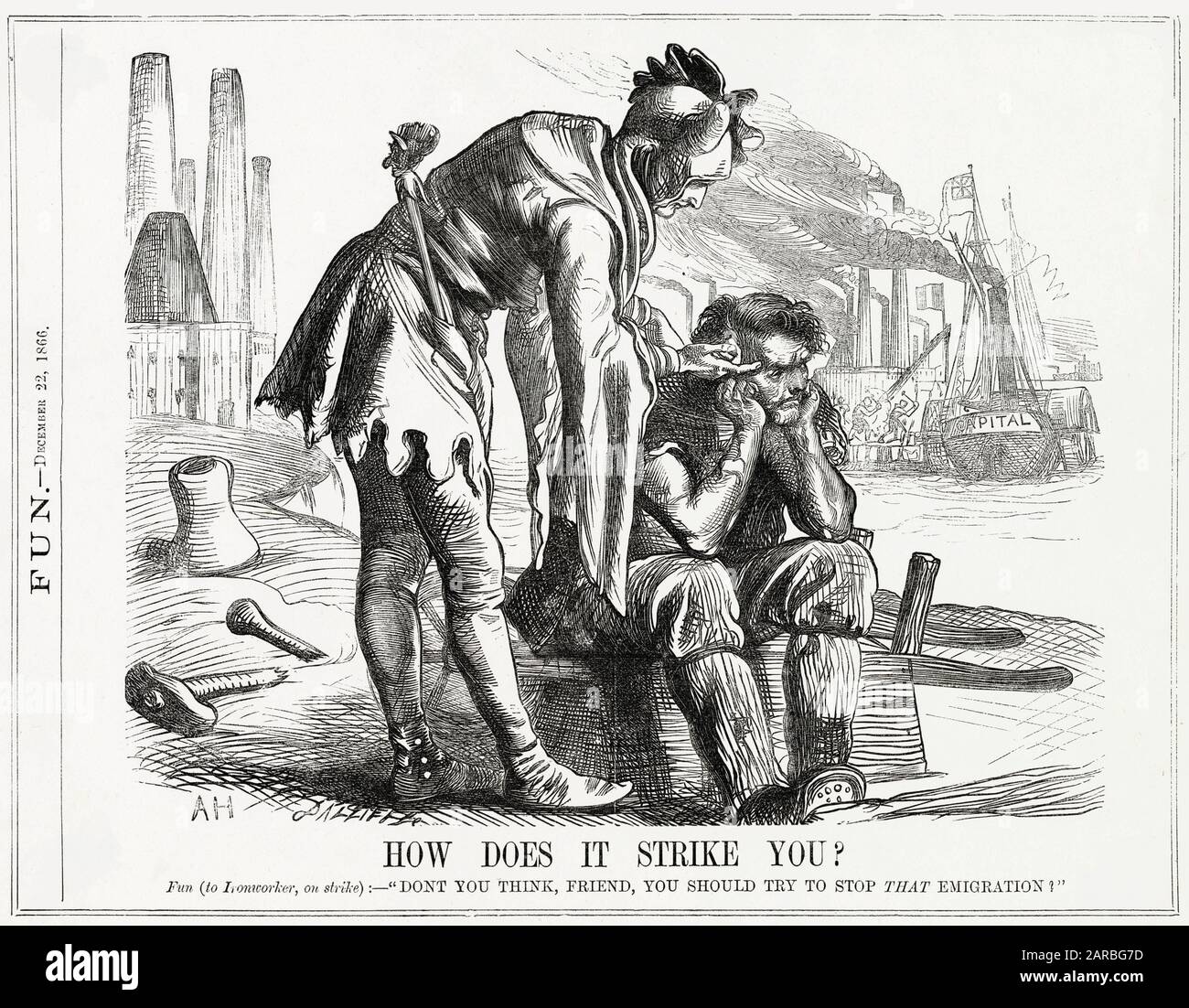 British political cartoons hi-res stock photography and images - Alamy