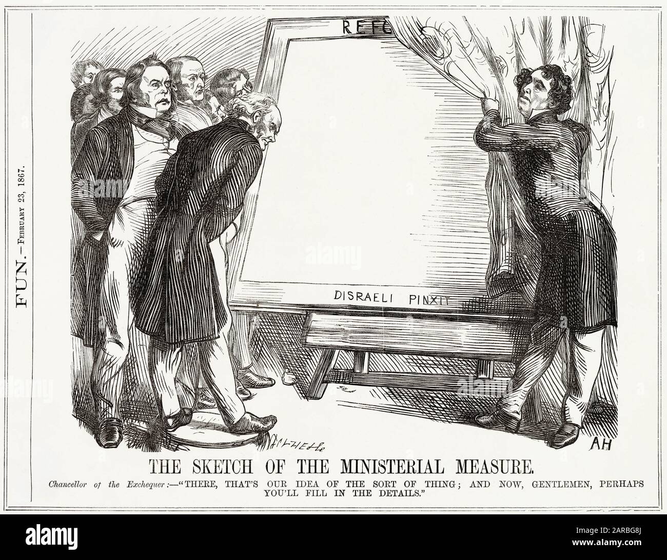 1860s political cartoons hi-res stock photography and images - Alamy