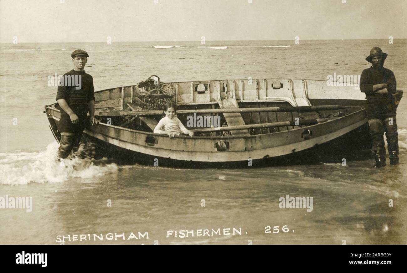 1910s fishing boat hi-res stock photography and images - Alamy