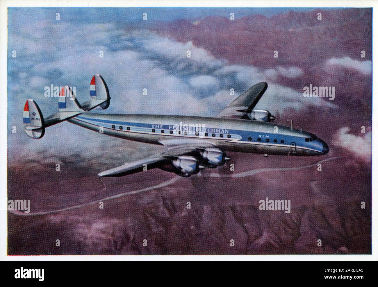 Super constellation klm hi-res stock photography and images - Alamy