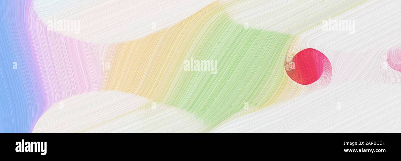 dynamic header design with light gray, antique white and sky blue ...