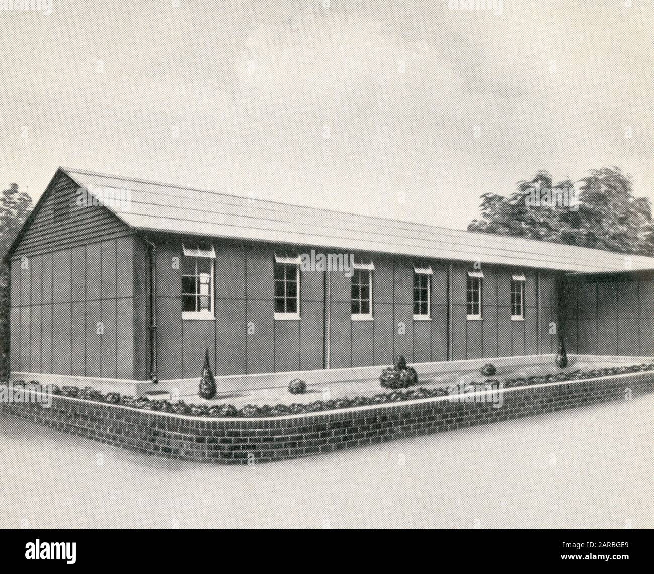 Temporary buildings hi-res stock photography and images - Alamy