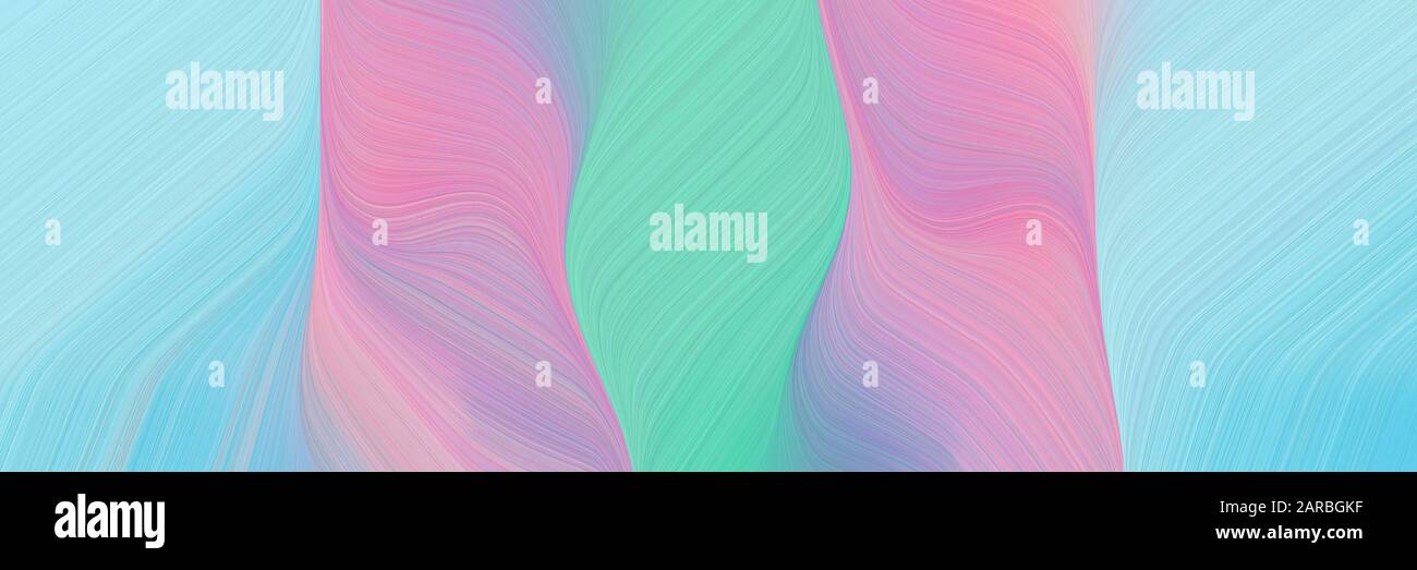 moving banner with sky blue, pastel violet and plum colors. dynamic ...