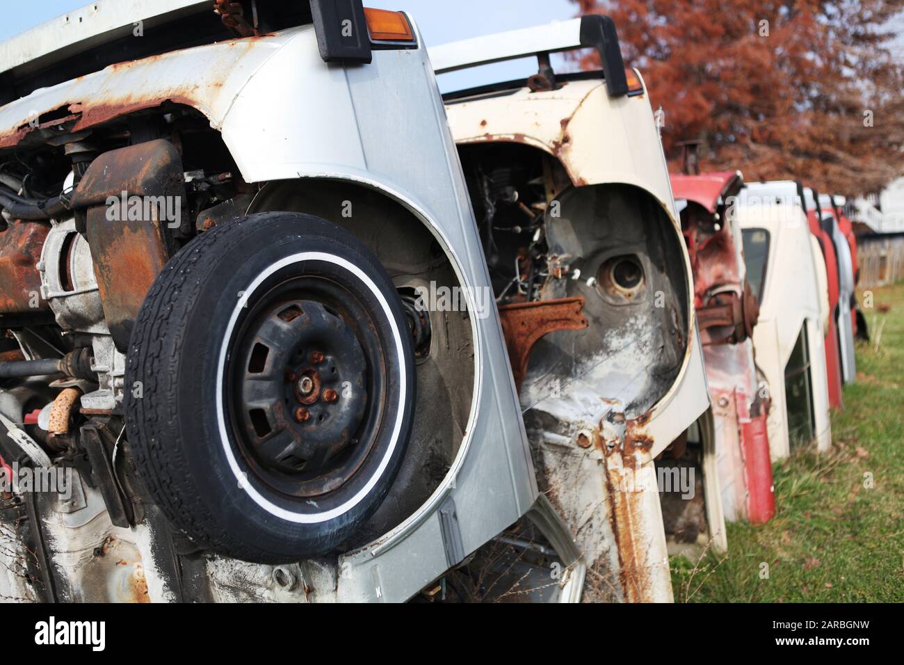 rabbit ranch, Route 66, America Stock Photo - Alamy