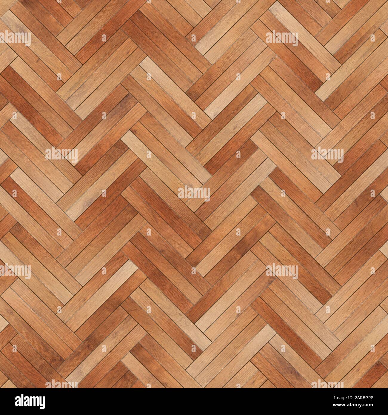 Seamless wood parquet texture (herringbone light brown Stock Photo - Alamy