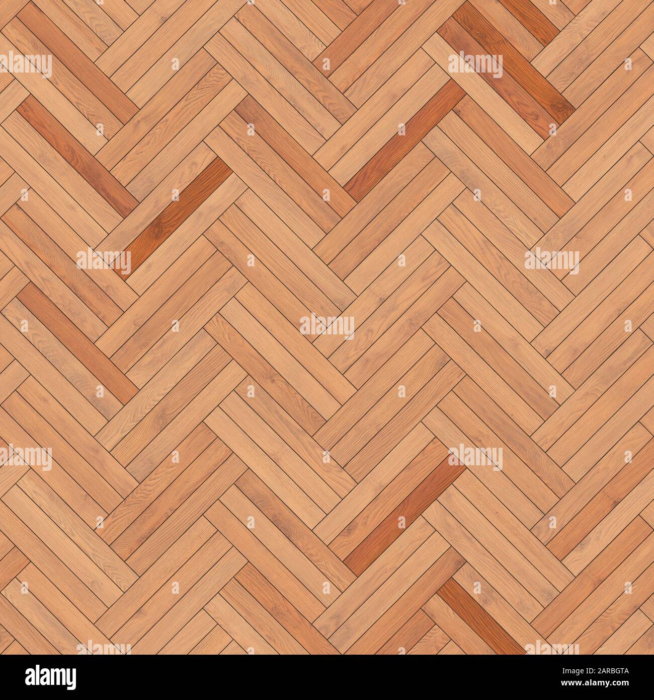 Seamless wood parquet texture (herringbone light brown Stock Photo - Alamy