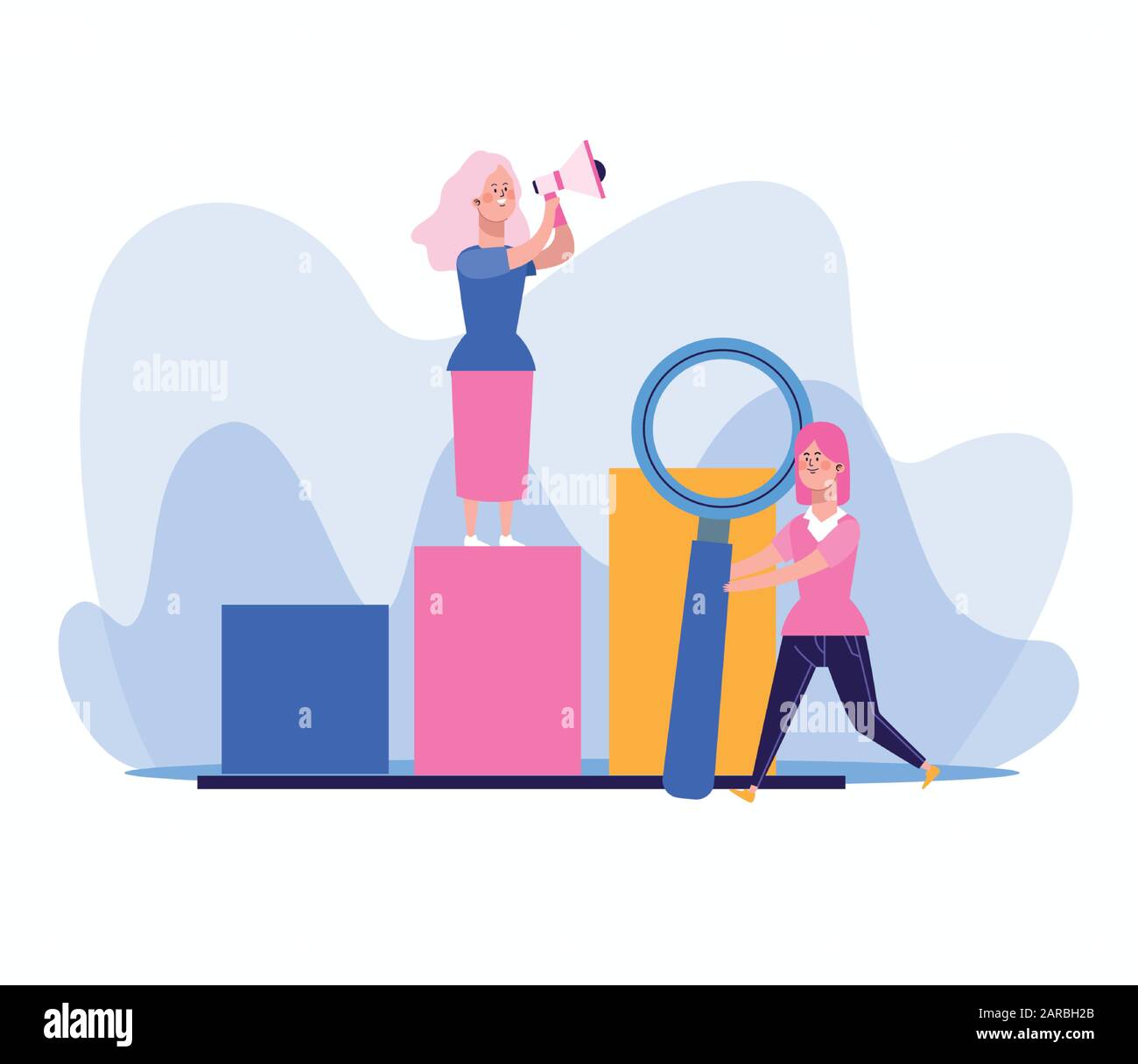 Financial results cartoon Stock Vector Images - Alamy