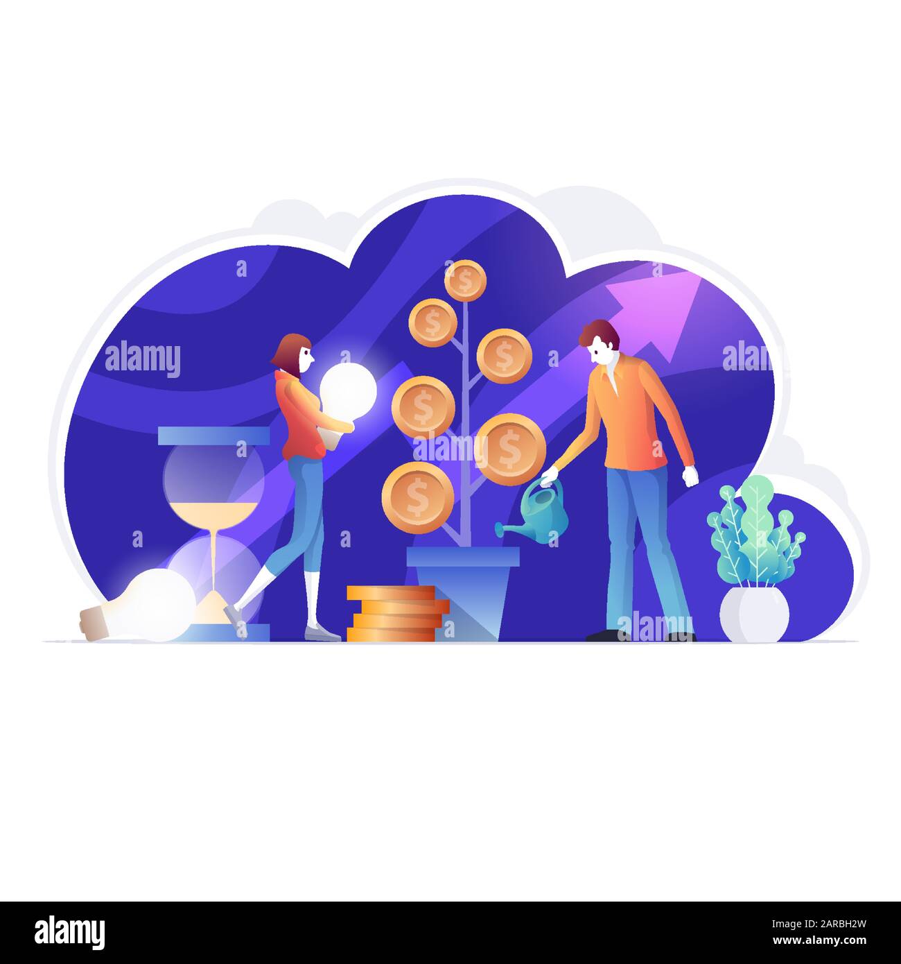 Family tree human evolution hi-res stock photography and images - Alamy