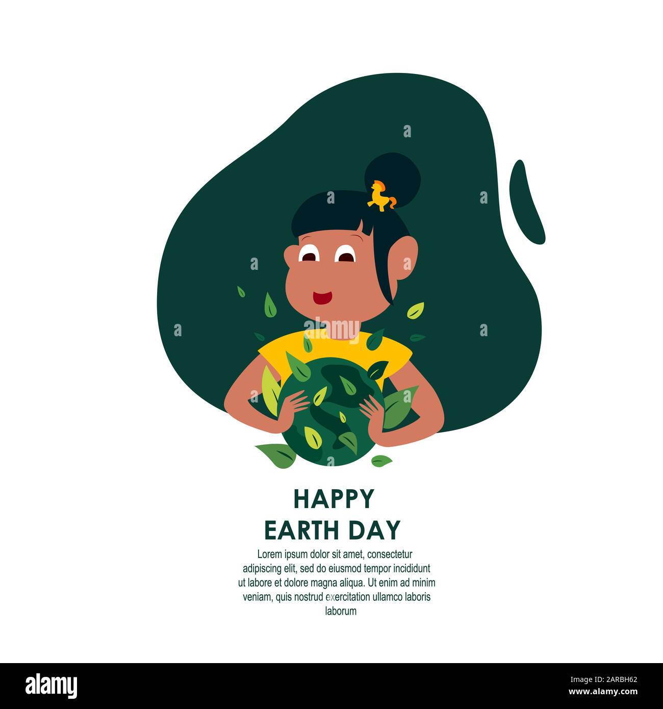 Happy earth day hi-res stock photography and images - Alamy