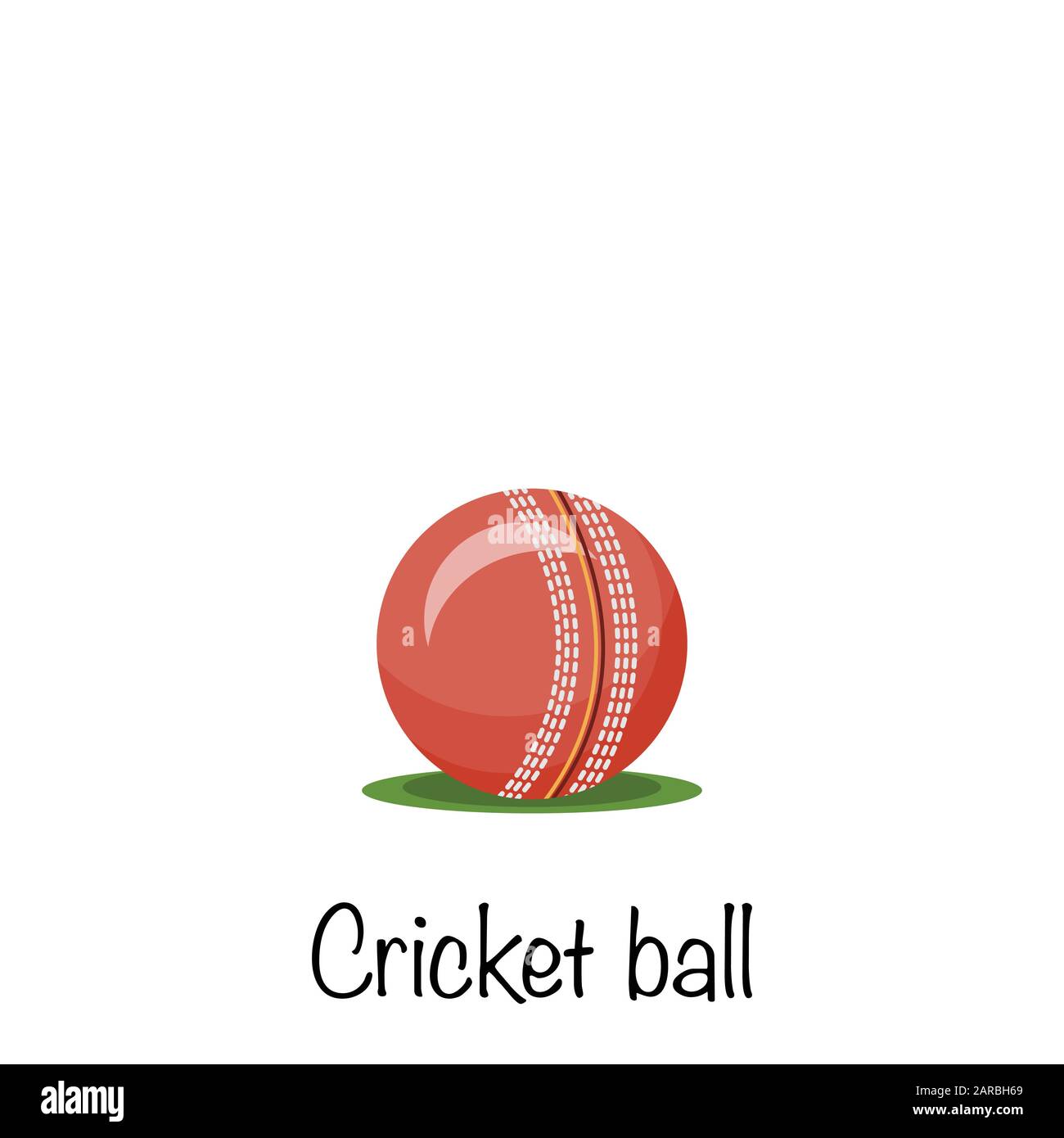 Cricket game illustration hi-res stock photography and images - Alamy