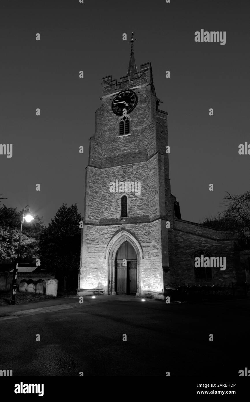 St Peter St Pauls Church, Chatteris village, Cambridgeshire, East ...