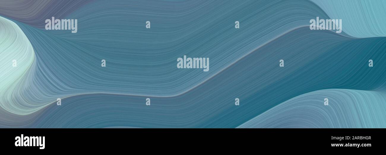 dynamic header design with blue chill, teal blue and pastel blue colors ...