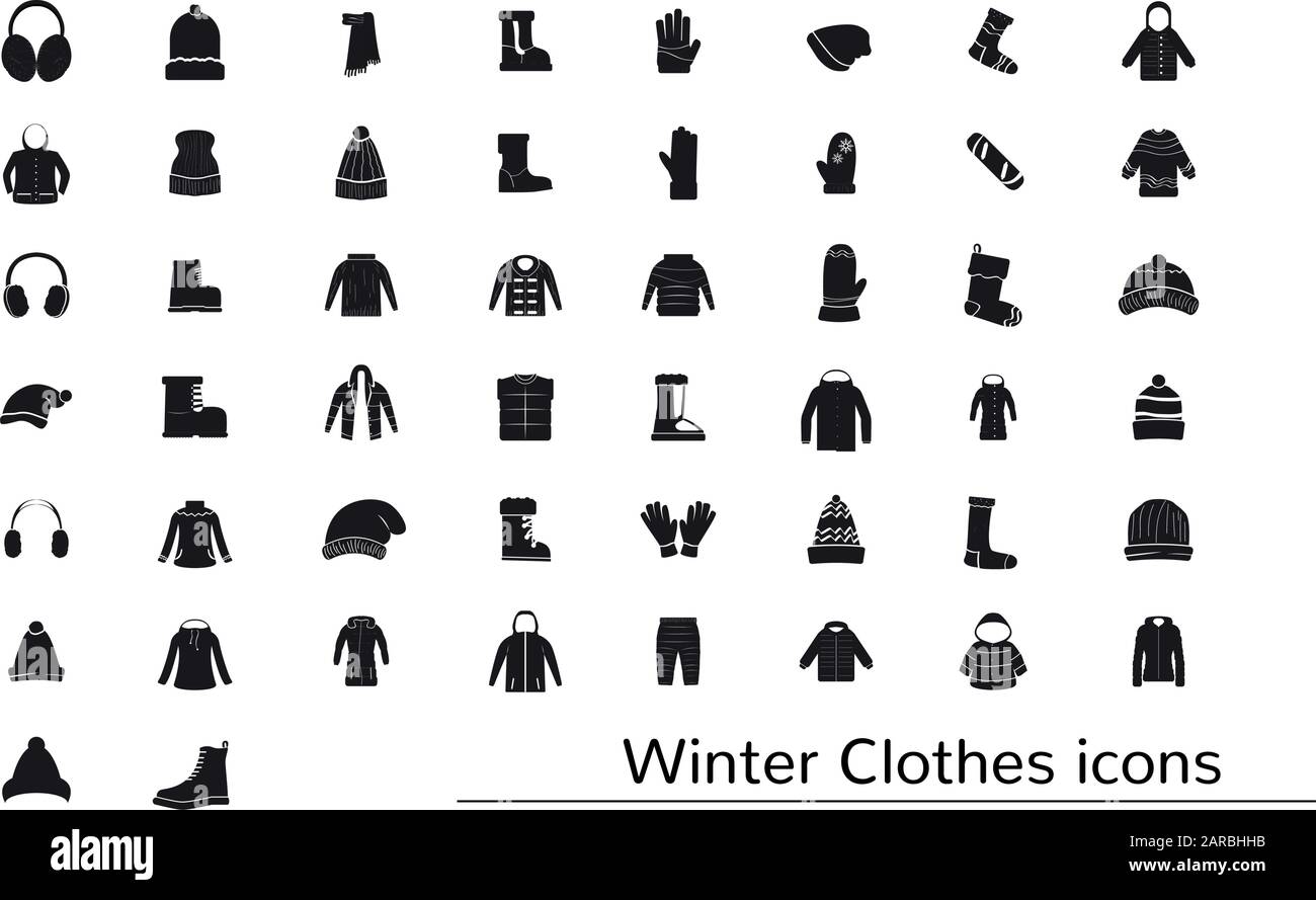 Winter jacket icon outline Stock Vector Images - Alamy