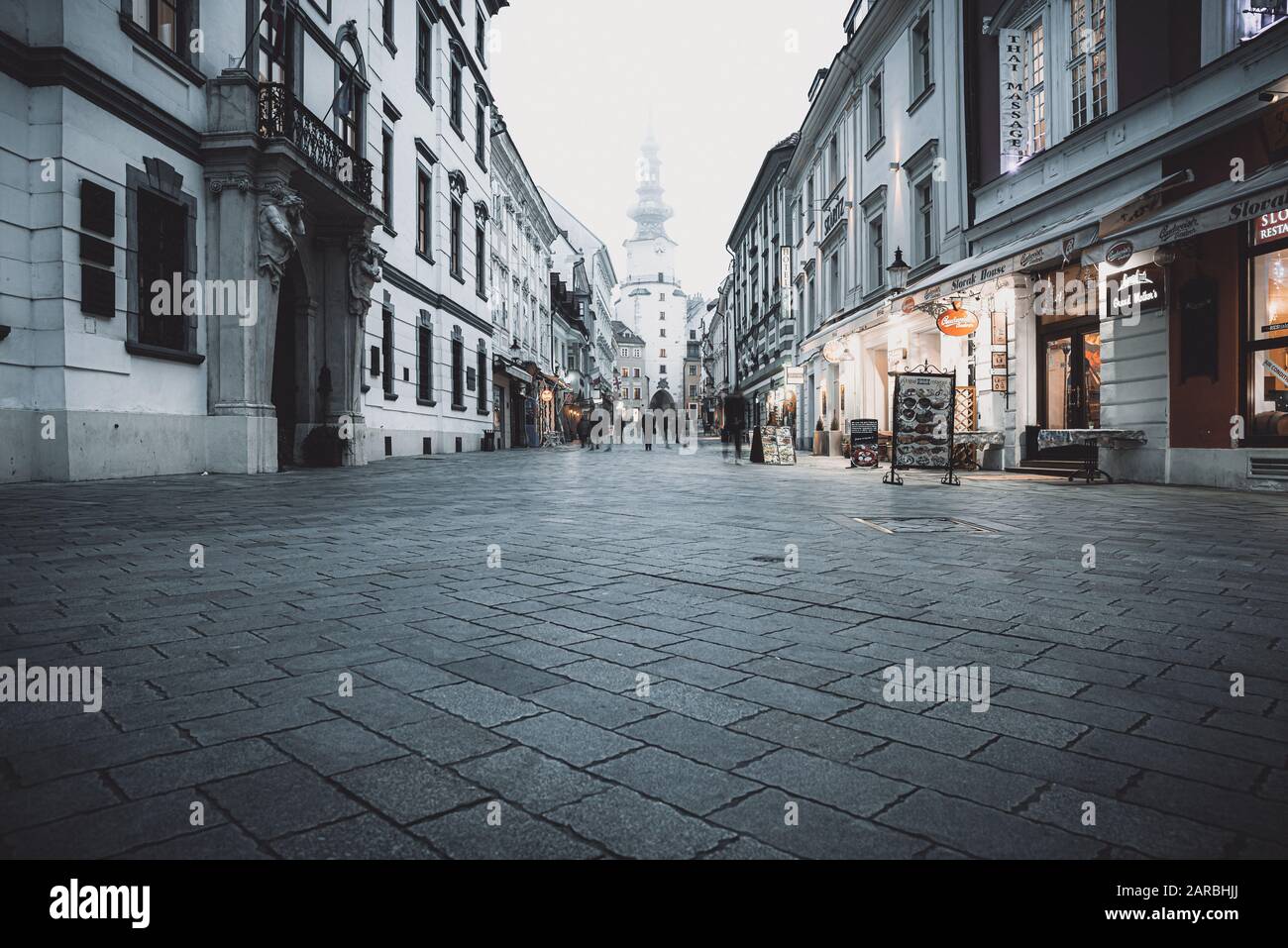 Michaels gate bratislava hi-res stock photography and images - Alamy