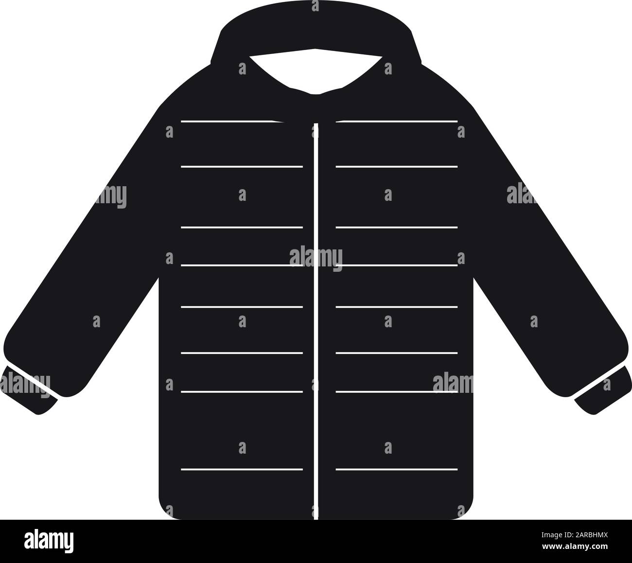 White coat jacket Stock Vector Images - Alamy