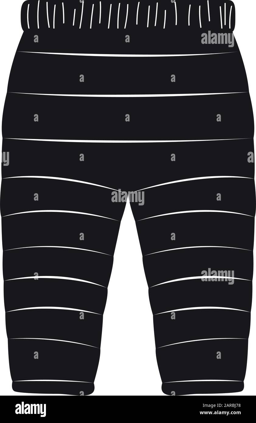 Winter pants image Stock Vector Image & Art - Alamy