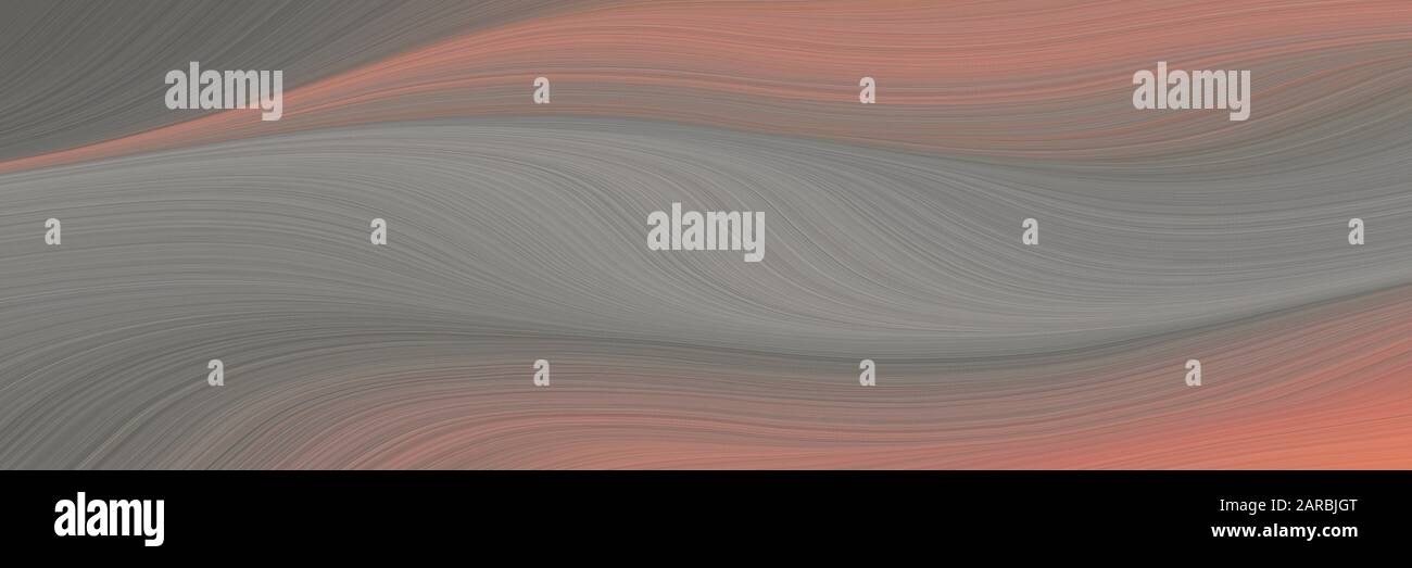 decorative horizontal header with gray gray, rosy brown and indian red ...