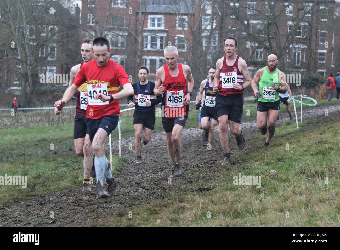 Muddy Runners High Resolution Stock Photography and Images - Alamy