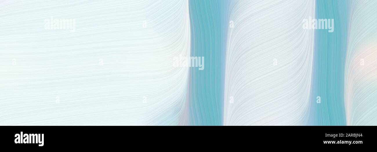 artistic horizontal header with lavender, medium aqua marine and pastel ...