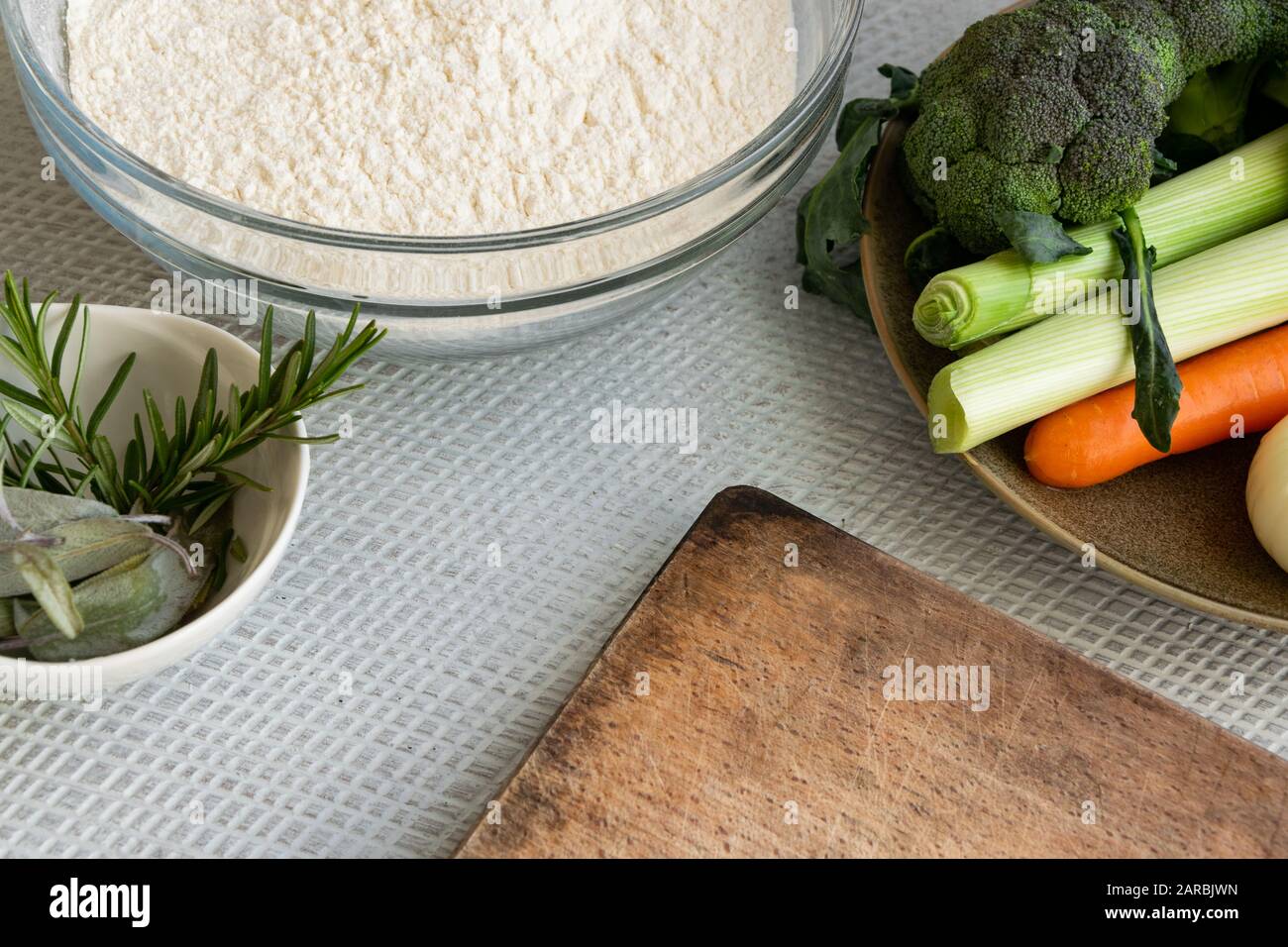Cooking with healthy food ingredient. Balanced diet, culinary and food ...